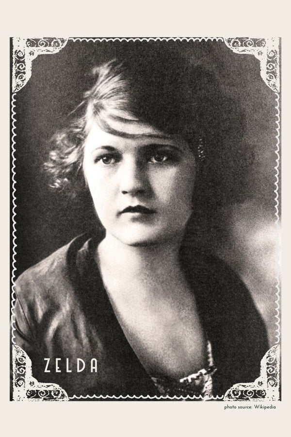 Zelda Fitzgerald, The First American Flapper - Gilded Olive Apothecary