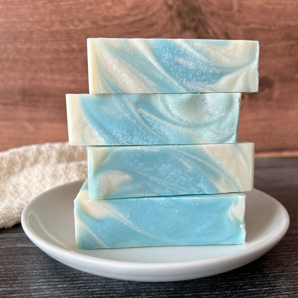 Beach Day Handmade Soap - Gilded Olive Apothecary