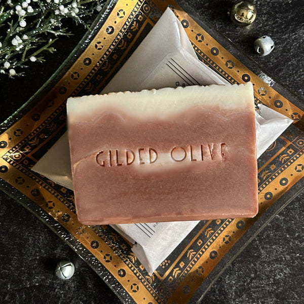 Gingerbread Handmade Soap | Gilded Olive Apothecary