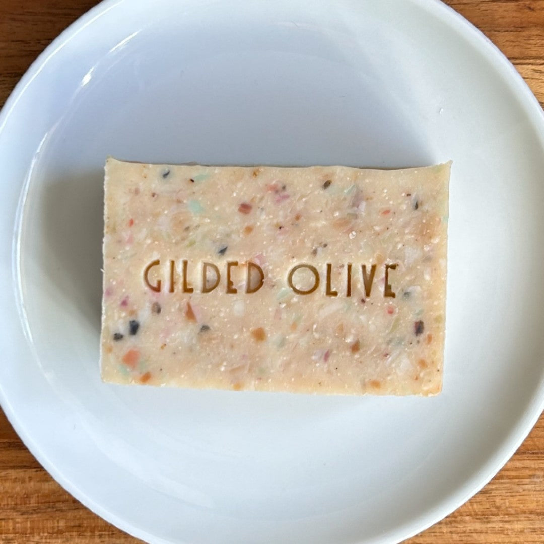Handmade Olive Oil Soap - Gilded Olive Apothecary