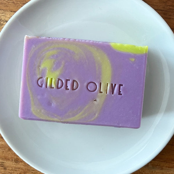 Spring Lilac Handmade Soap - Gilded Olive Apothecary