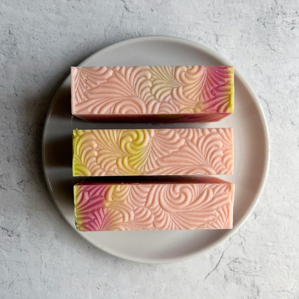 Sweet Pea Handmade Soap - Gilded Olive Apothecary