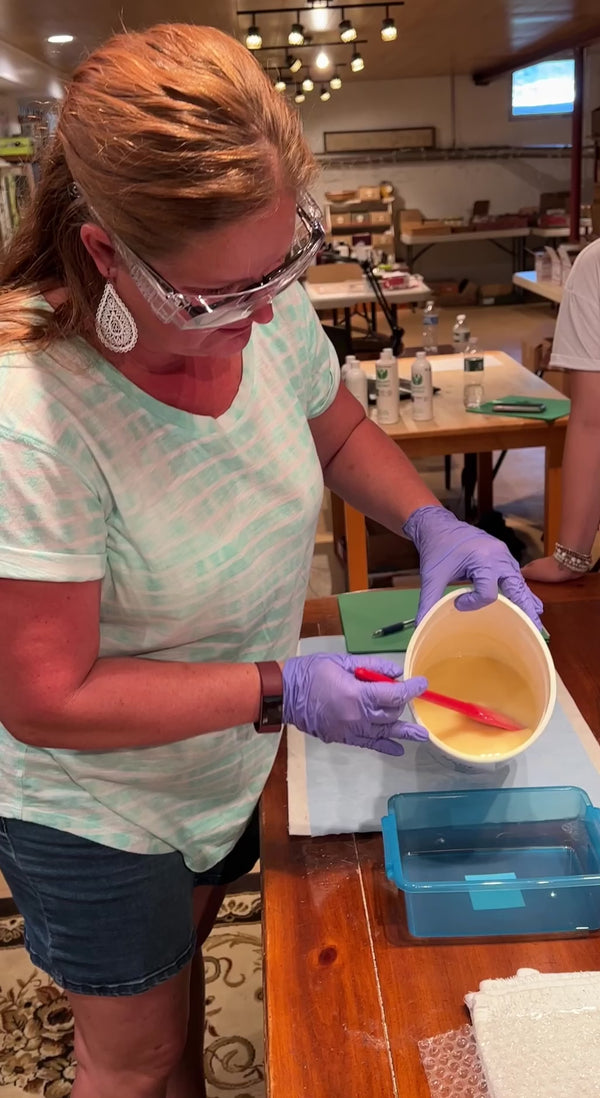 Basic Soap-Making Class | Medford, New York - Gilded Olive Apothecary