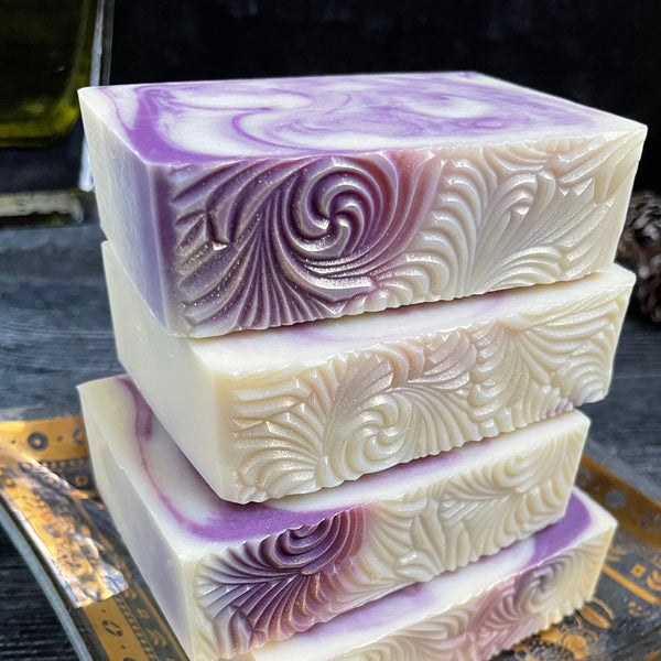 Cashmere Plum Handmade Soap - Gilded Olive Apothecary